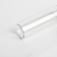 China 100ml Empty Clear Plastic Spray Bottle , Cylindrical Spray Bottle For Cosmetics for sale