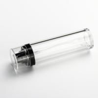 China Customized Matte PET Cosmetic Transparent Spray Bottle 50ml 80ml 100ml for sale