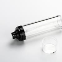 China Customized Matte PET Cosmetic Transparent Spray Bottle 50ml 80ml 100ml for sale