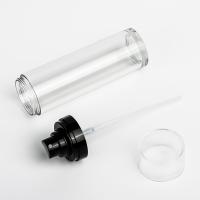 China 50ml Cosmetic Spray Bottle , Empty Clear Spray Bottles 39mm Width for sale
