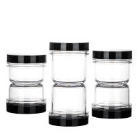 China 6oz Cream Packaging Jar , Recycled plastic containers for beauty products for sale