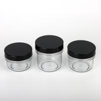 China 6oz Cream Packaging Jar , Recycled plastic containers for beauty products for sale