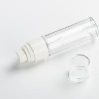 China Leakproof  Plastic Mist Spray Bottle Transparent Leakproof 30ml 20mm Mouth for sale