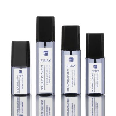 China Hot Stamping Cosmetic Spray Bottle 100ml Capacity 42mm Diameter Eco Friendly for sale