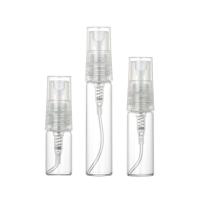 China Travel Cosmetic Spray Bottle 5ML Clear Plastic Spray Bottles Recyclable for sale