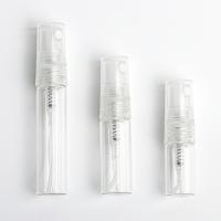 China Travel Cosmetic Spray Bottle 5ML Clear Plastic Spray Bottles Recyclable for sale