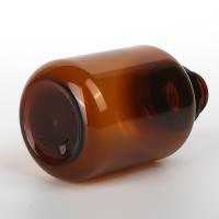 China ODM Cosmetic Packaging Sets , 60ml 90ml 130ml Amber Plastic Cosmetic Jars for sale