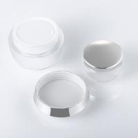 China 62mm Transparent Plastic Spray Bottle 50g Capacity For Eye Cream for sale