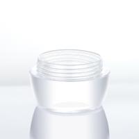 China 62mm Transparent Plastic Spray Bottle 50g Capacity For Eye Cream for sale