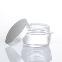 China 62mm Transparent Plastic Spray Bottle 50g Capacity For Eye Cream for sale