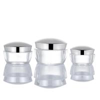 China 62mm Transparent Plastic Spray Bottle 50g Capacity For Eye Cream for sale