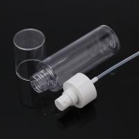 China Continue Cosmetic Spray Bottle 100 Ml Silk Printing Nano Mist Multifeature for sale