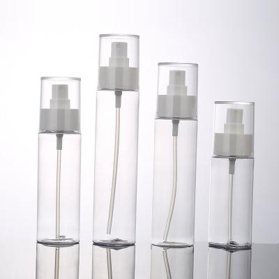 China Continue Cosmetic Spray Bottle 100 Ml Silk Printing Nano Mist Multifeature for sale