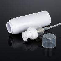 China Round 250ml Foaming Pump Bottle Screen Printing For Facial Cleanser for sale