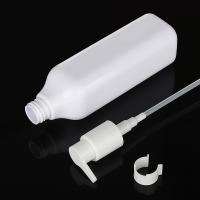 China 200ml 300ml 350ml 400ml Luxury Biodegradable Unique Square Cosmetic Lotion Airless Gold Pump Bottle for sale