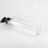 China Recycled 300ML 500ML Clear Normal Regular Plastic Shampoo And Conditioner Body Pump Bottle for sale
