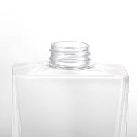 China Recycled 300ML 500ML Clear Normal Regular Plastic Shampoo And Conditioner Body Pump Bottle for sale
