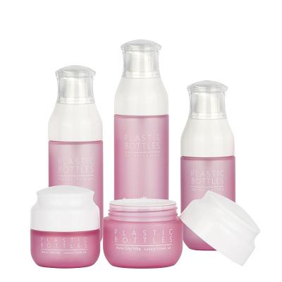 China Eco Friendly Cosmetic Packaging Sets , ODM Recycled Plastic Cosmetic Containers for sale