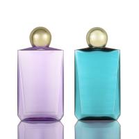 China 500ml Plastic Screw Top Bottles PET Material Hot Stamping Surface for sale