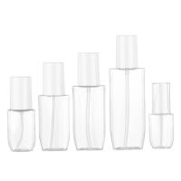 China Disinfectant Cosmetic Spray Bottle , Plastic Fine Mist Spray Bottles 150ml for sale