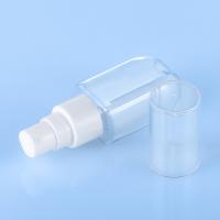 China Disinfectant Cosmetic Spray Bottle , Plastic Fine Mist Spray Bottles 150ml for sale