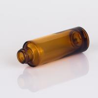 China Oil Cosmetic Dropper Bottle 1oz Capacity Hot Stamping Surface for sale