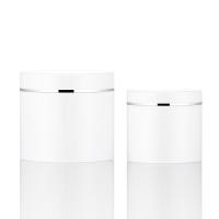 China Eco Friendly Cream Packaging Jar 200ml Capacity Hot Stamping Surface for sale