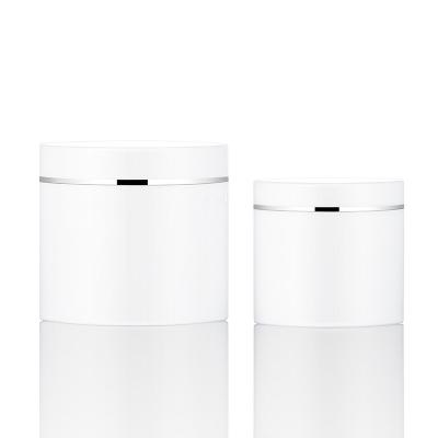 China Eco Friendly Cream Packaging Jar 200ml Capacity Hot Stamping Surface for sale