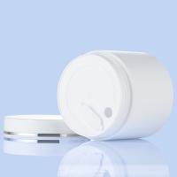 China Eco Friendly Cream Packaging Jar 200ml Capacity Hot Stamping Surface for sale