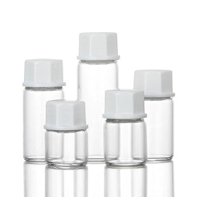 China ODM Empty Plastic Screw Top Bottles 5ML Capacity Travel Size for sale