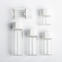 China ODM Empty Plastic Screw Top Bottles 5ML Capacity Travel Size for sale