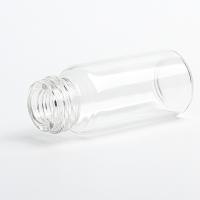 China 10ml Cosmetic Dropper Bottle , Frosted Small Dropper Bottles Plastic for sale