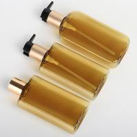 China 16 Oz Lotion Bottle PETG Material Airless Odorless Refillable Lotion Bottle for sale