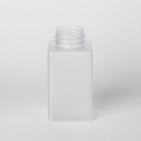 China Recycled PET Cosmetic Foam Bottle Transparent Multiusage 60mm width for sale