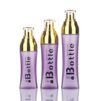 China PET Cosmetic Packaging Sets Multiusage 44mm Width With Pump for sale