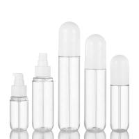 China PET Cosmetic Spray Bottle 30ml Multiusage Color Customizable Rectangle for sale