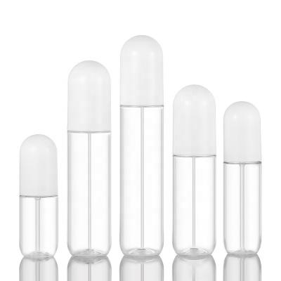 China PET Cosmetic Spray Bottle 30ml Multiusage Color Customizable Rectangle for sale