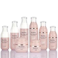 China Mini Airless Cosmetic Bottle Sets 50ml 80ml 100ml ODM Available for sale