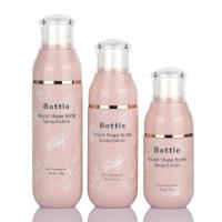 China Mini Airless Cosmetic Bottle Sets 50ml 80ml 100ml ODM Available for sale