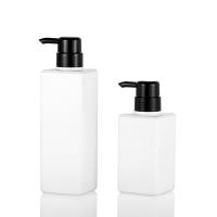 China airless Cosmetic Lotion Bottle ,  screen printing White Lotion Bottle With Pump for sale