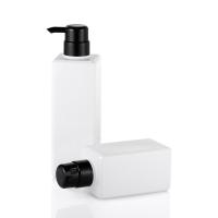 China airless Cosmetic Lotion Bottle ,  screen printing White Lotion Bottle With Pump for sale