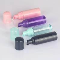 China Clear Black 2 Oz Foam Pump Bottles 130mm Height 35.5mm Diameter for sale