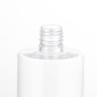 China Hot stamping Plastic Screw Top Bottles 55mm diameter for makeup remover for sale