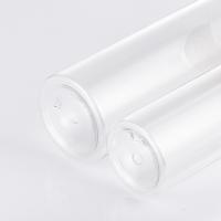 China Hot stamping Plastic Screw Top Bottles 55mm diameter for makeup remover for sale