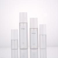 China 8 Oz Fine Mist Spray Bottle , Refillable Cosmetic Spray Pump Bottle for sale