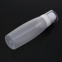 China Frosted Cosmetic Spray Bottle PlasticPlastic 100ml Capacity Reusable for sale