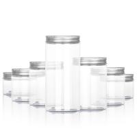 China Transparent Empty Cream Container Airless Leakproof 8oz Capacity for sale