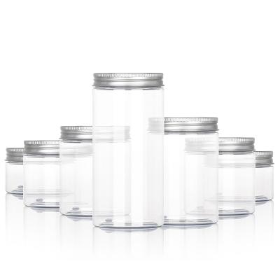 China Transparent Empty Cream Container Airless Leakproof 8oz Capacity for sale