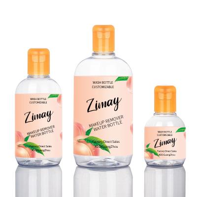 China 300ML Plastic Bottle Screw Top , Transparent PET Screw Top Jars for sale