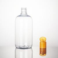 China 300ML Plastic Bottle Screw Top , Transparent PET Screw Top Jars for sale